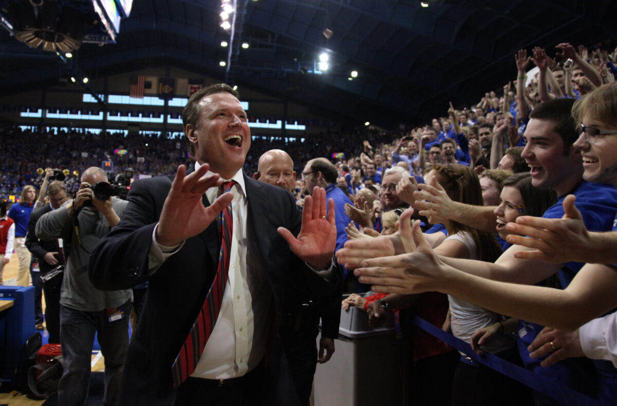 Kansas basketball coach Bill Self signs lifetime contract extension ...